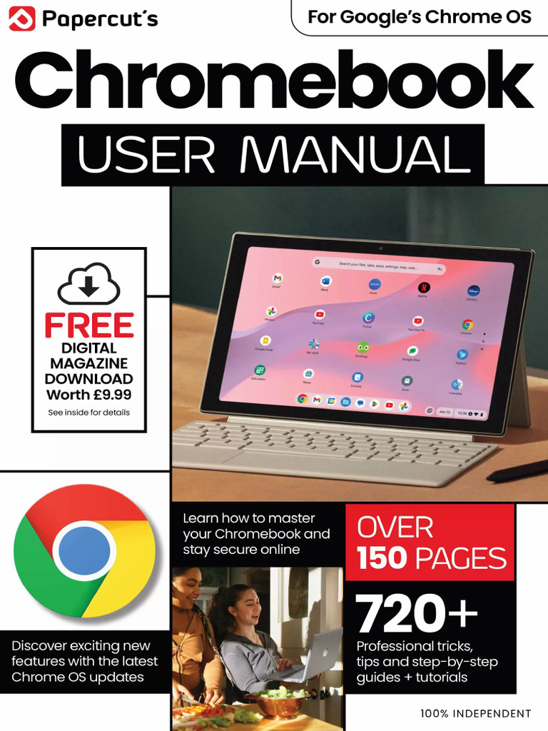 The Complete Chromebook User Manual Ed23 2024 | PDF