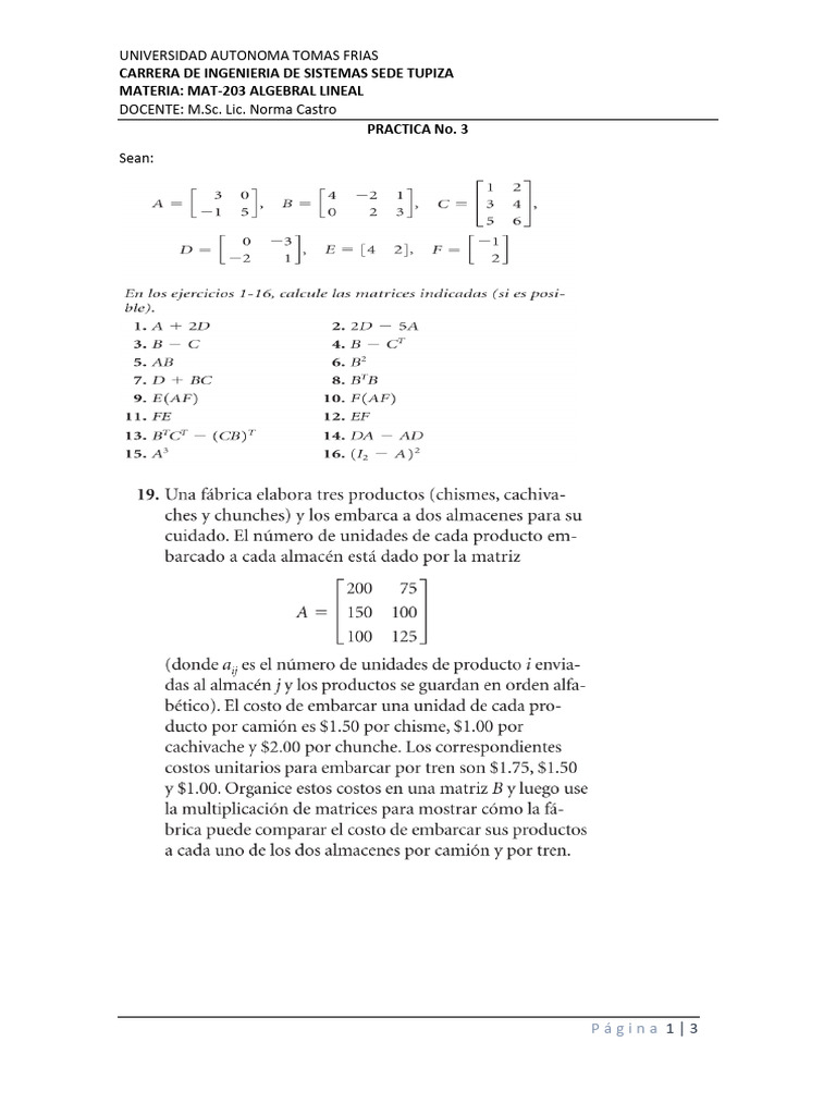 Practica No 3 Al | PDF