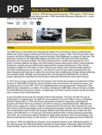 Tank Steering Systems Explained | PDF | Armoured Fighting Vehicles ...