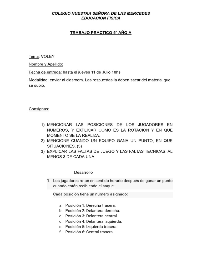 Trabajo Practico 5 | PDF