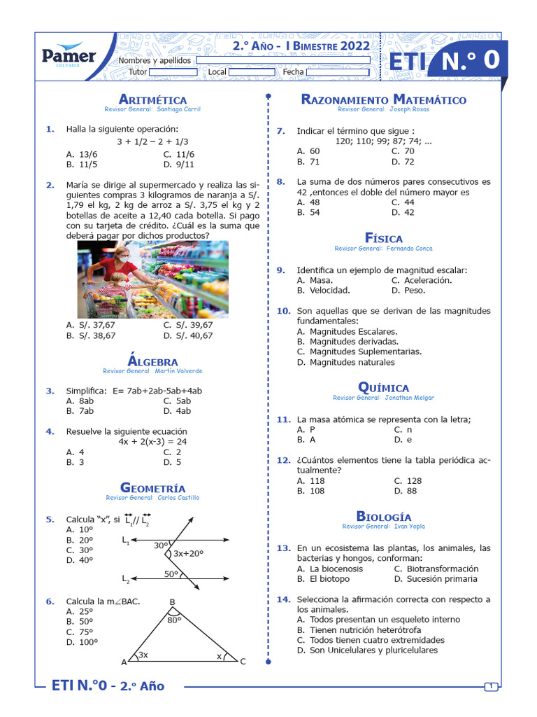 ETI #0 - 2° Año | PDF | Imperio Inca | Perú