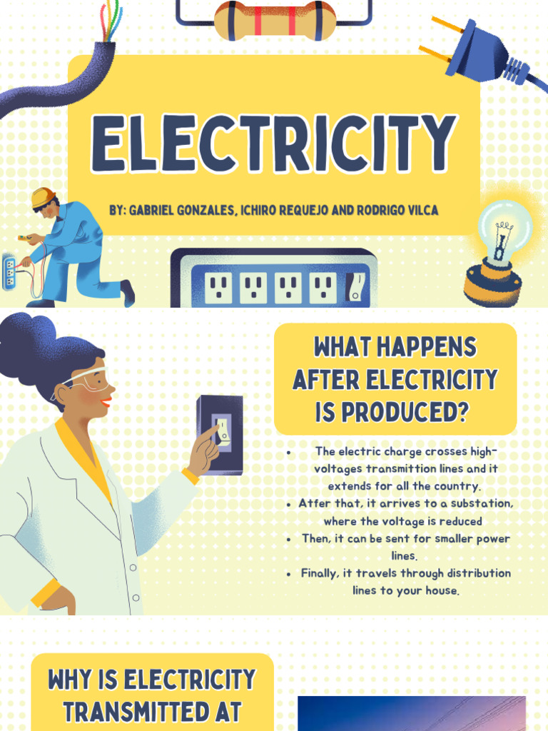 Physics - TASK - Electricity | PDF | Electricity | Distributed Generation