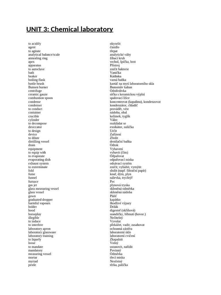 Unit 3 | PDF