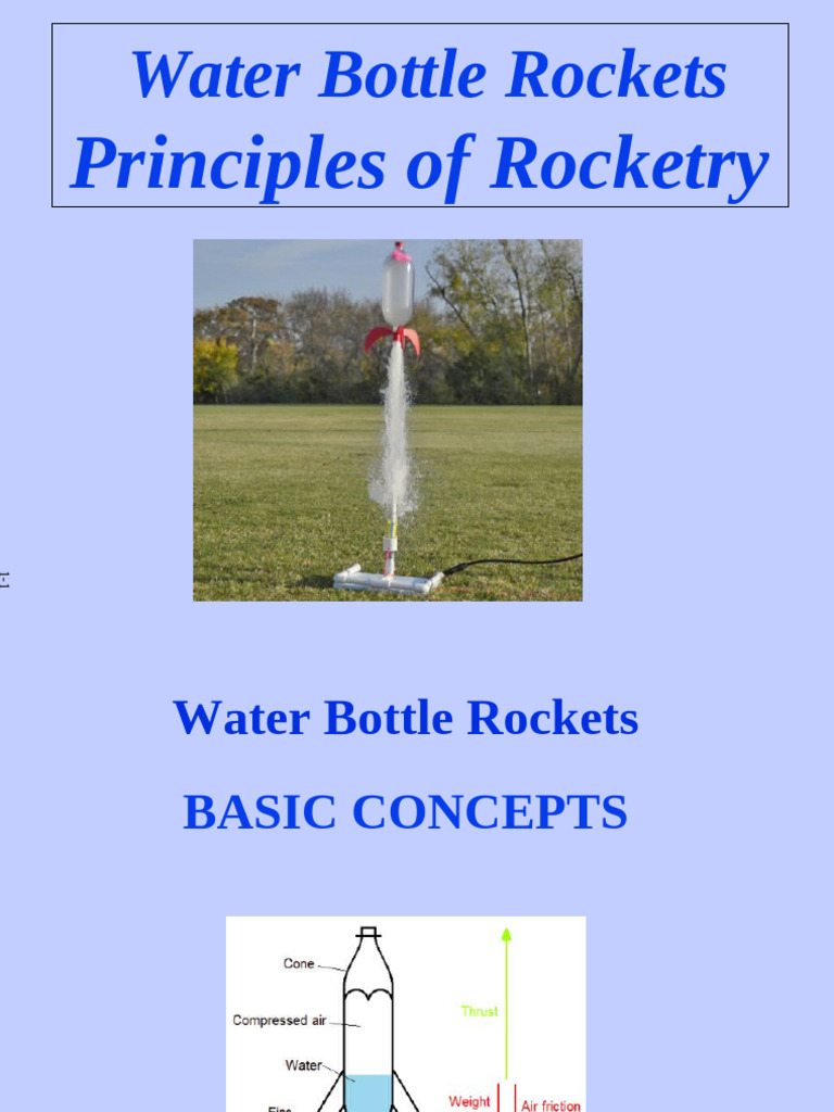 PREVIEW PowerPoint Principles of Rocketry TPT | PDF