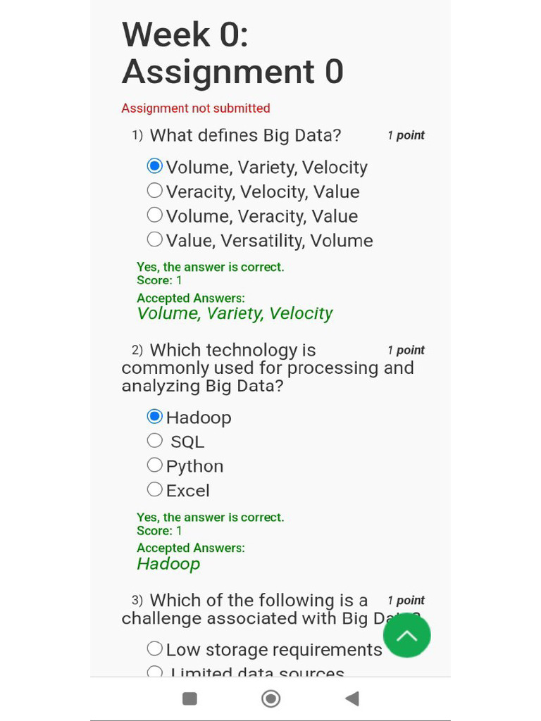 Nptel Assignment 0 | PDF