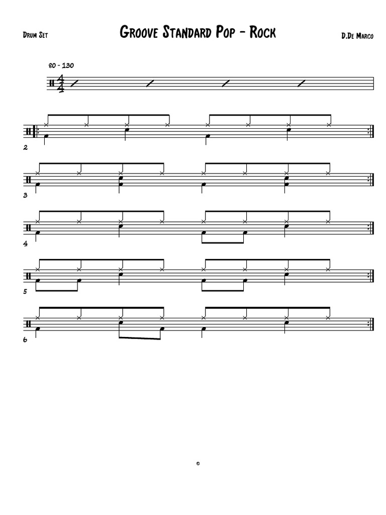 Groove Standard | PDF