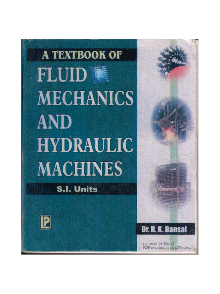 456505743-A TextBook of Fluid Mechanics and Hydraulic Machines - Dr. R. K. Bansal | PDF | Gas ...
