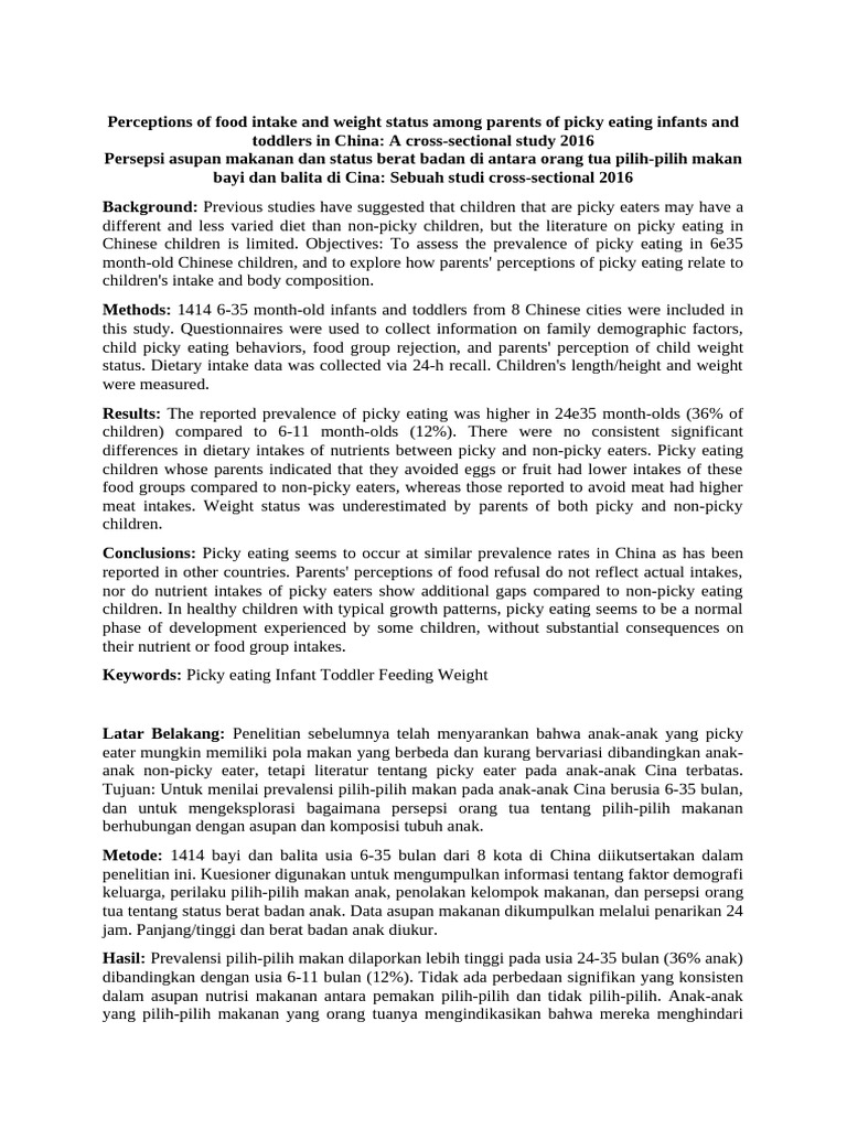 Jurnal English With Translate | PDF | Confidence Interval | Nutrition