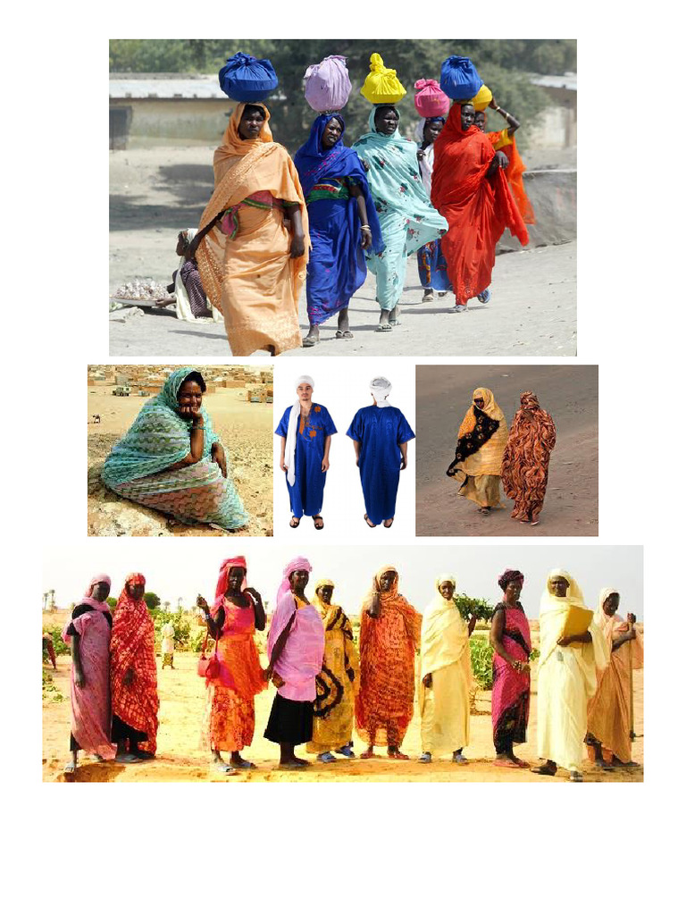 Trajes Típicos de Mauritania | PDF
