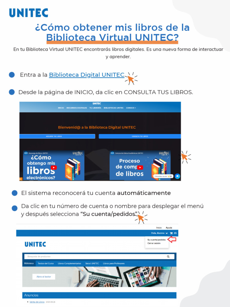 Obtener Libros UNITEC 1 | PDF | Crecimiento personal y profesional | Cocina, comidas y vino