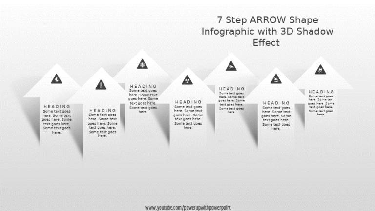 7-Step Arrow Infographic Guide | PDF