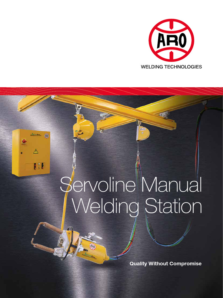 Servoline Manual Welding Station | PDF | Welding | Construction