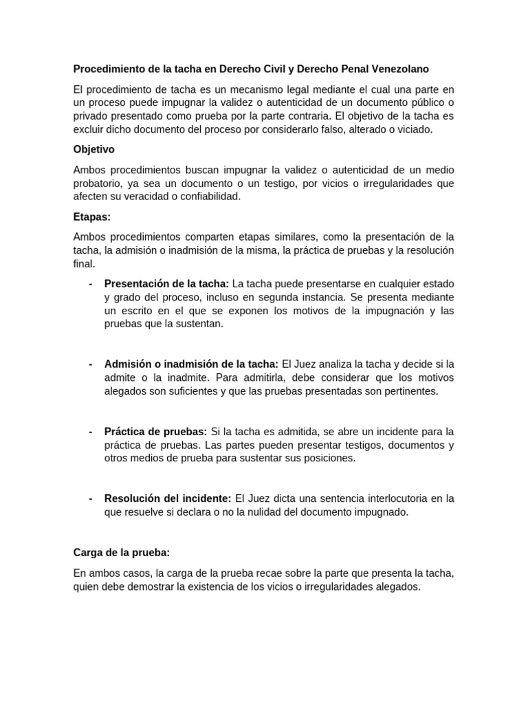 La Tacha | PDF | Sentencia (ley) | Anulación