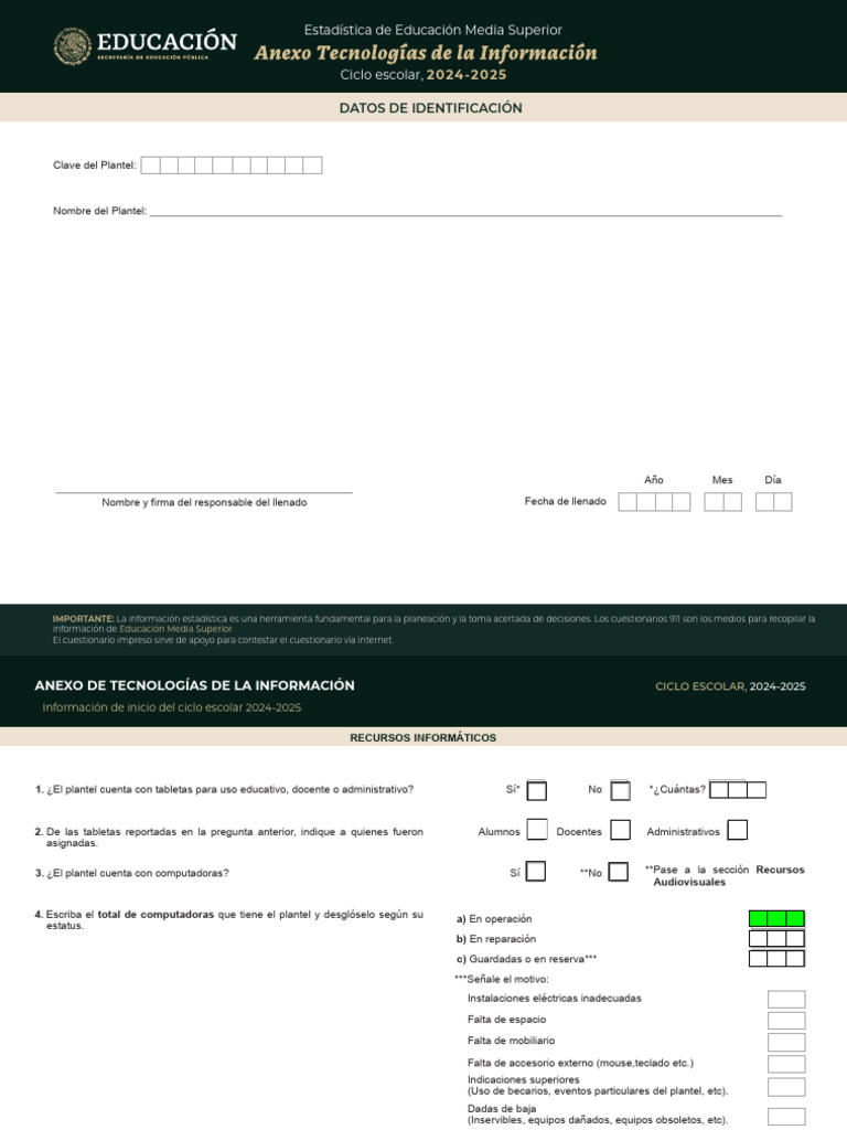 Anexo Tec 2024-2025 To Work | PDF | Internet | Red de computadoras