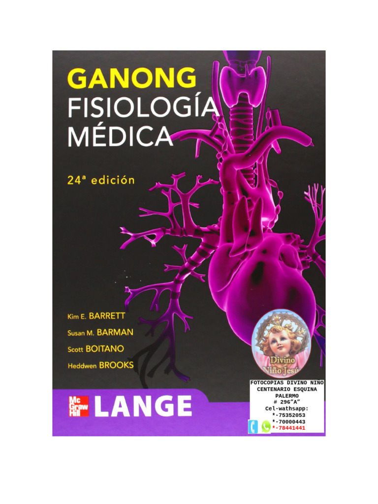 ganong fisiologia medica | PDF