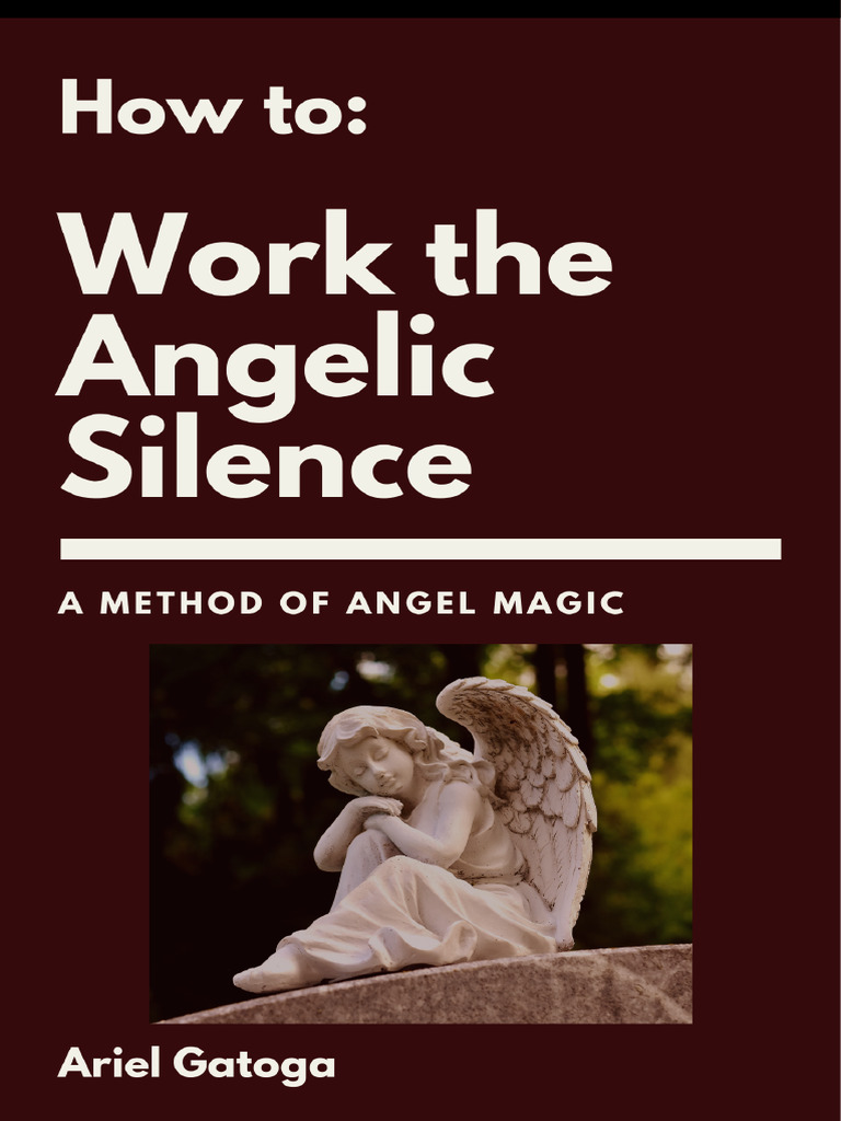 Ariel Gatoga - How to Work the Angelic Silence | PDF | Astrological ...