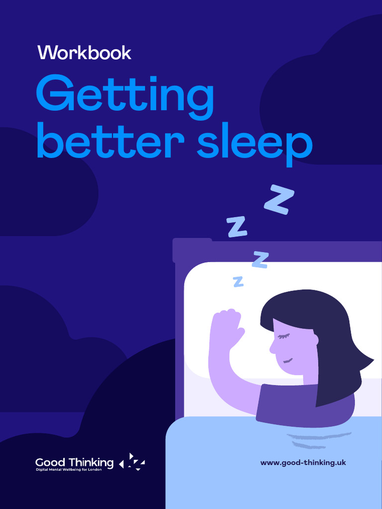 GT Sleep Workbook Final Version | PDF | Sleep | Insomnia