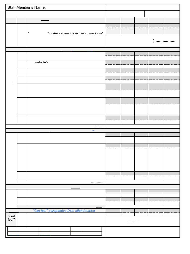 m4 Major Project Assessment Matrix - 2023 | PDF | Software Engineering ...
