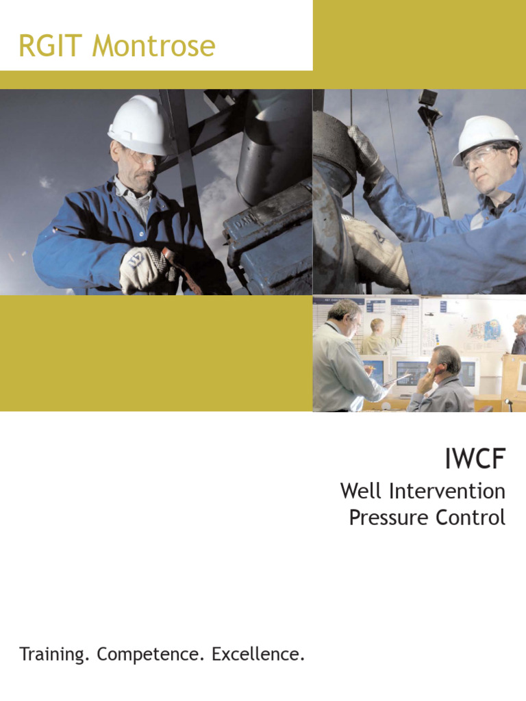 Iwcf - Rgit - Montrose | PDF | Casing (Borehole) | Fuel Production