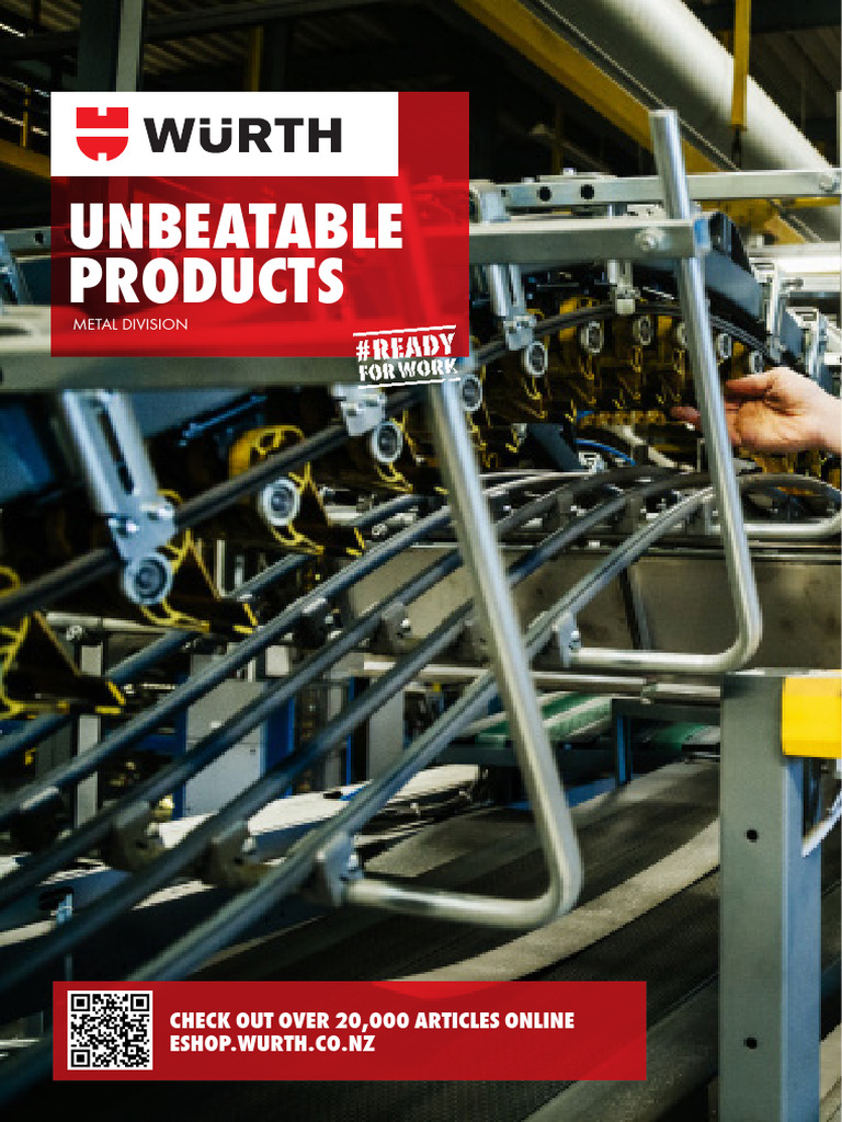 Wurth Metal Division Brochure | PDF | Corrosion | Rust