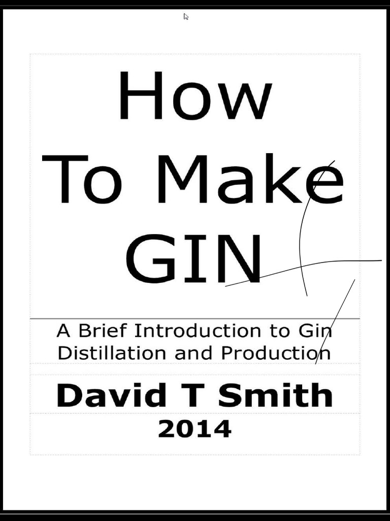 How To Make Gin | PDF | Gin | Distillation