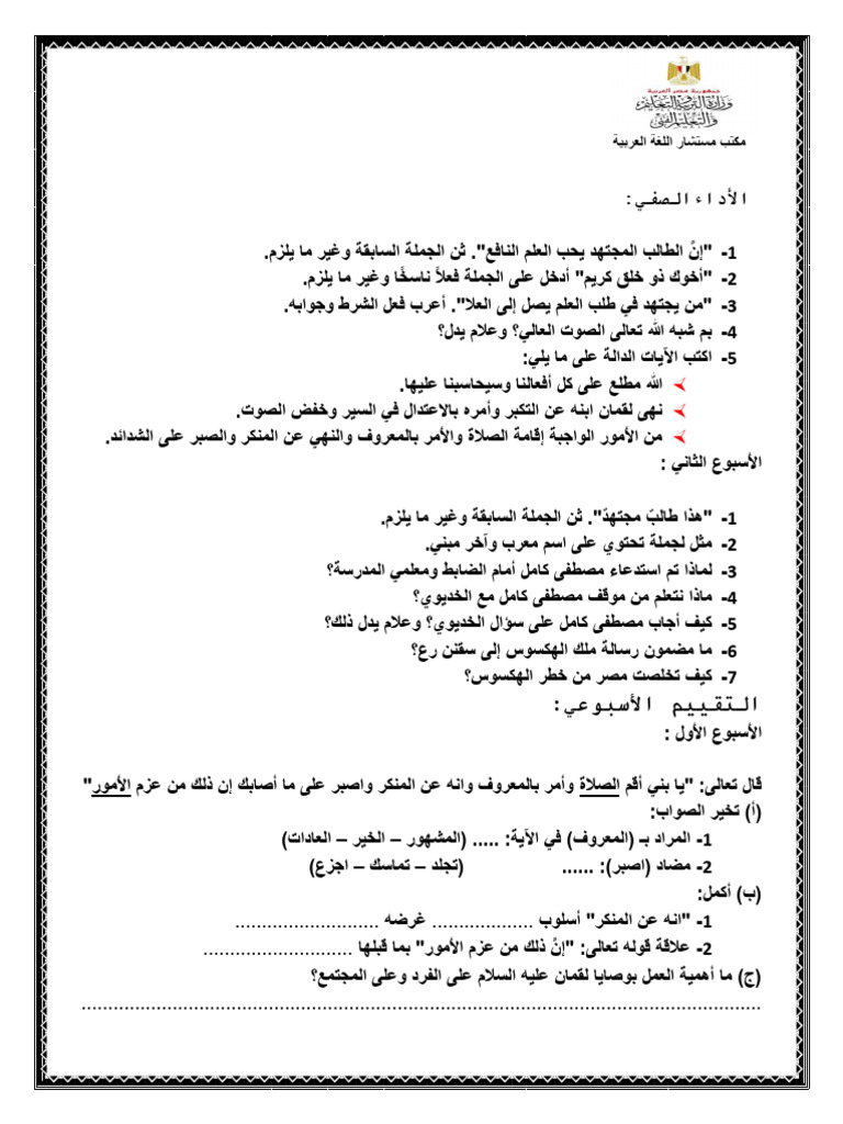 Arabic | PDF