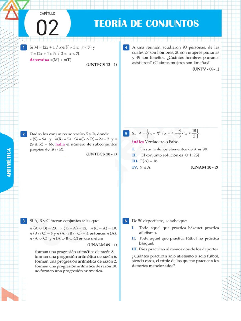 Aritmetica 5to Sec | PDF