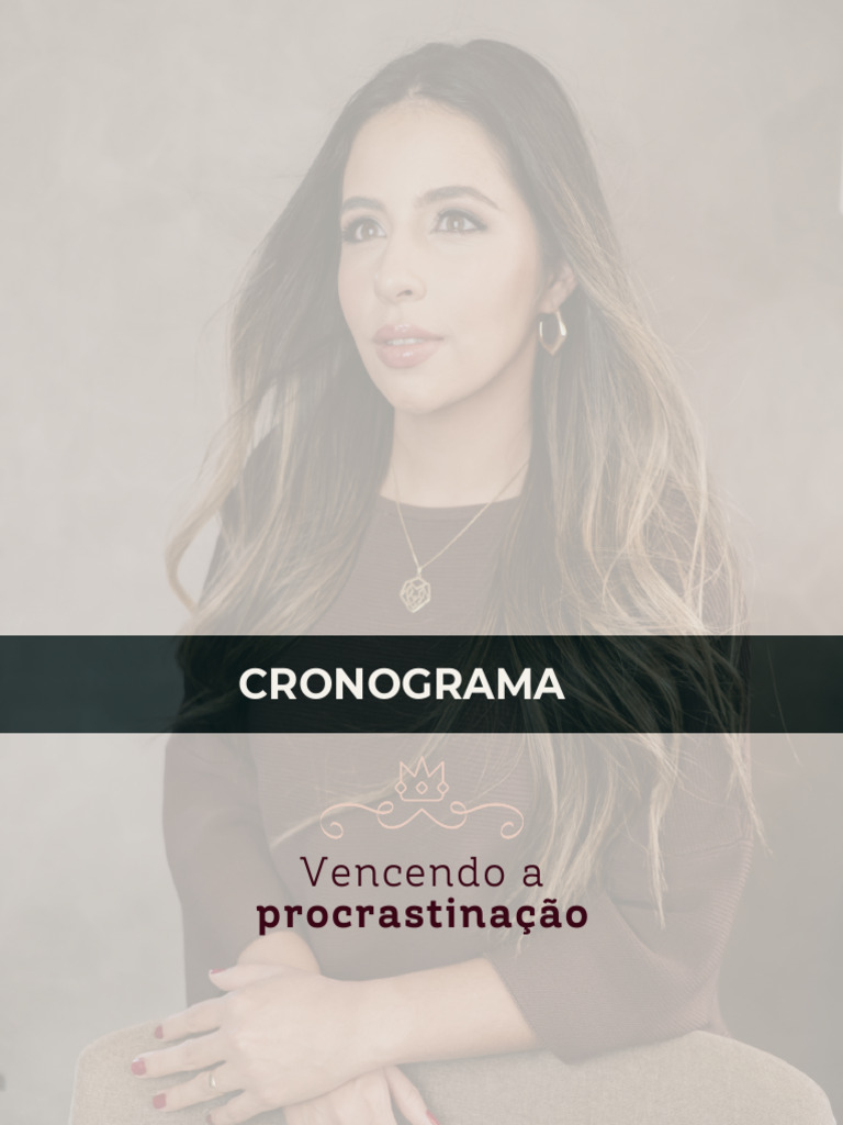 Cronograma Treinamento | PDF