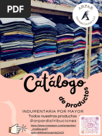 Catálogo de Remeras Básicas Indutex 2024-2025 | PDF