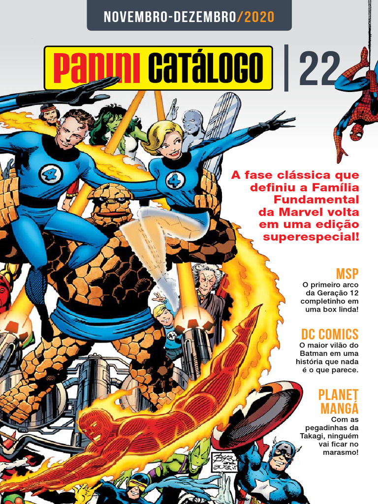 Catalogo 22 Nov-Dez | PDF | Homem-Aranha | Marvel Comics