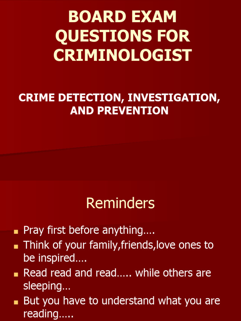 Compilation in CDI | PDF | Crime Scene | Police