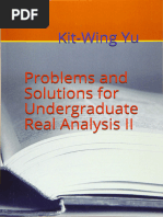 Solution Manual For Introduction To Real Analysis 4th Edition - Robert Bartle, Donald Sherbert ...