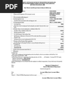 1st-Final Bill Form | PDF