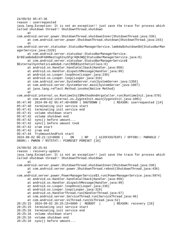 Power Off Reset Reason Backup | PDF | Systems Architecture | Concurrent Computing