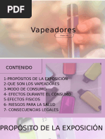 Mapa Mental de Los Vapes | PDF