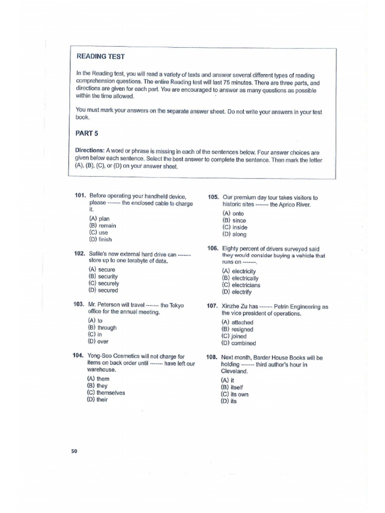 RC Test 2 | PDF