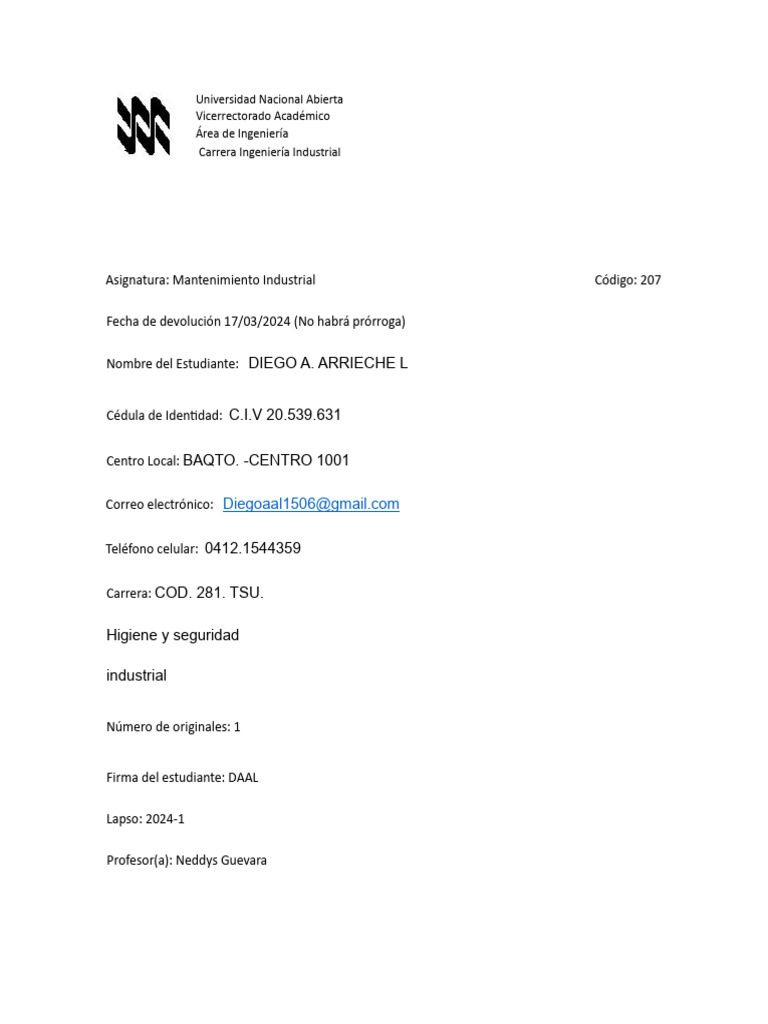 TSP1 207 20539631 20241 | PDF | Ingeniería de confiabilidad | Ingeniería de Sistemas