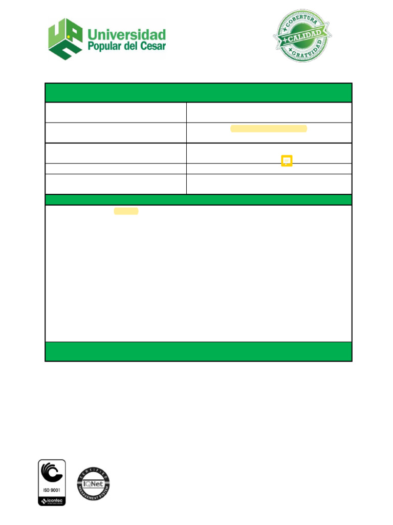 Informe Descriptivo 5. Corregido. | PDF | Planificación estratégica