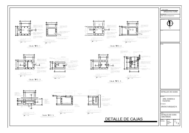 Detalles de Cajas | PDF