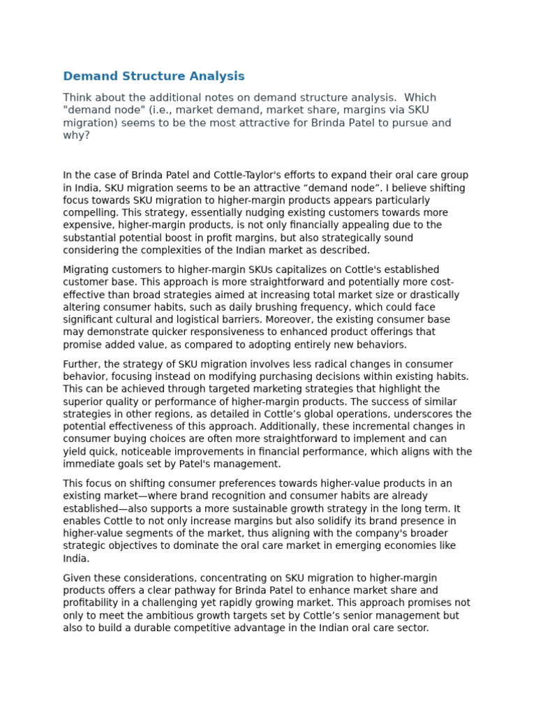 Class 10 Assignment | PDF | Market (Economics) | Marketing Strategy