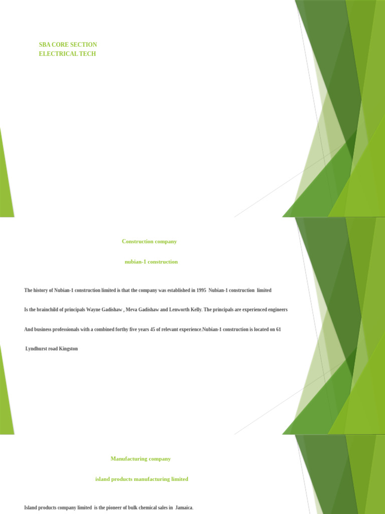 Sba Core | PDF | Home & Garden | Science & Mathematics