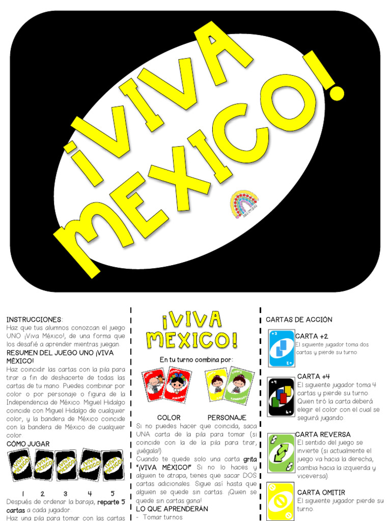 Uno ¡Viva México! | PDF | México