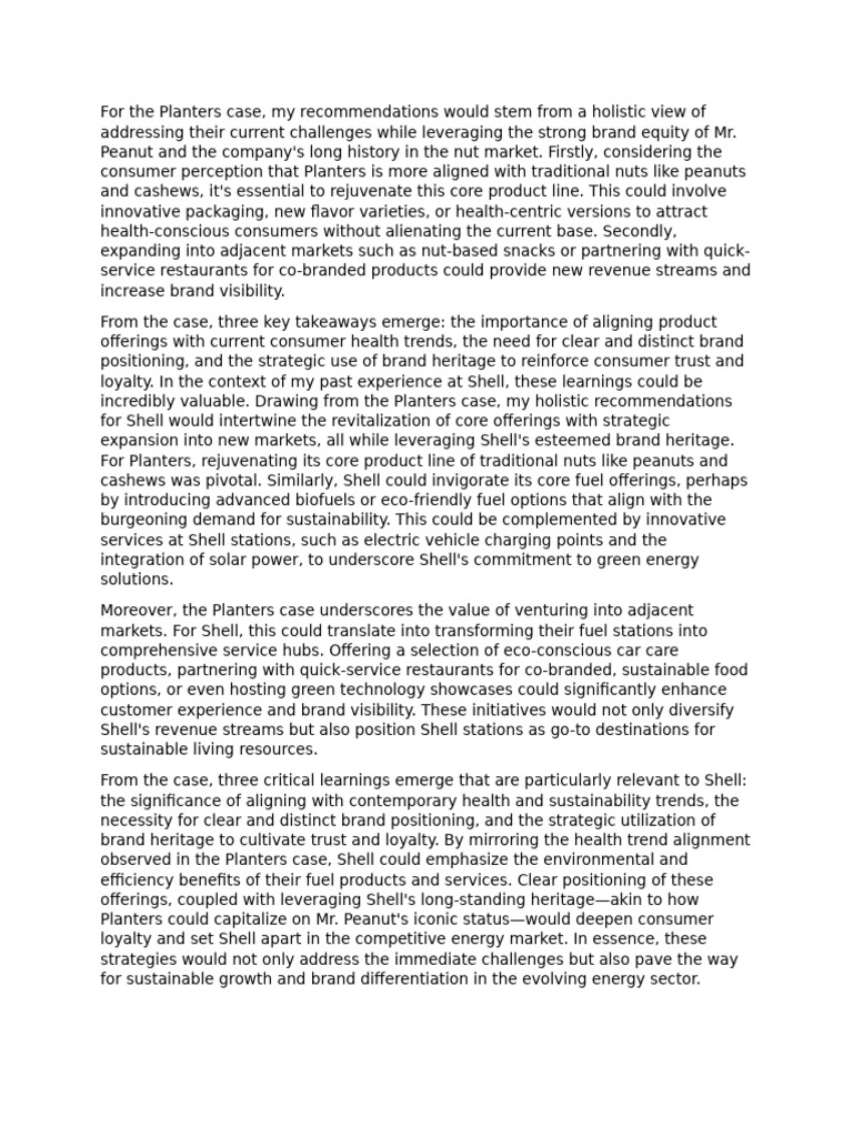 Class 3 MKG Assignment | PDF | Brand | Economy And The Environment
