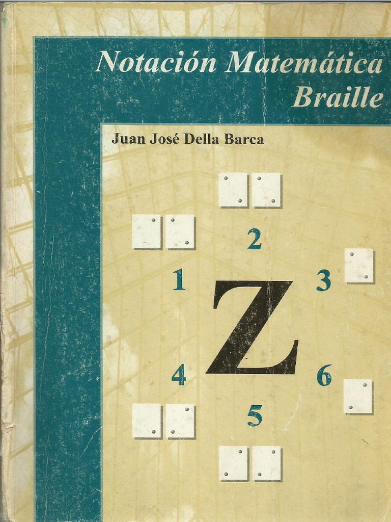 Notacion Matematica Braille-1 | PDF