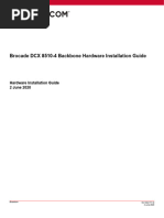 Brocade DCX 8510 Backbone Technical Specifications | PDF | Power Supply ...