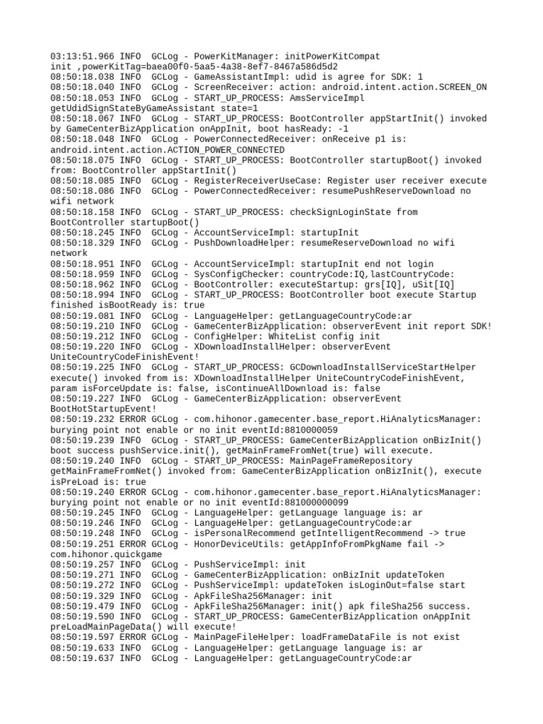 gc ٢٠٢٤ ١٠ ٢٣ | PDF | Application Layer Protocols | Software