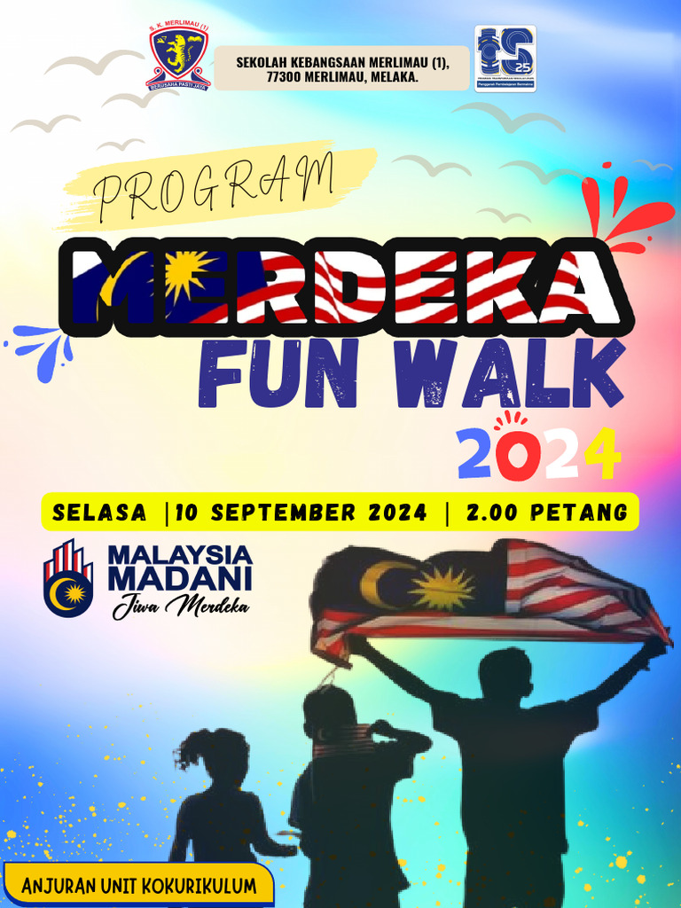 Buku Program Merdeka Fun Walk.pdf | PDF