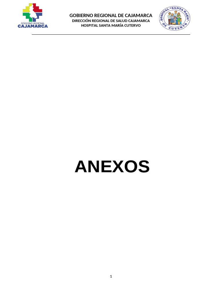 ANEXOS | PDF | Documento de identidad | Gobierno
