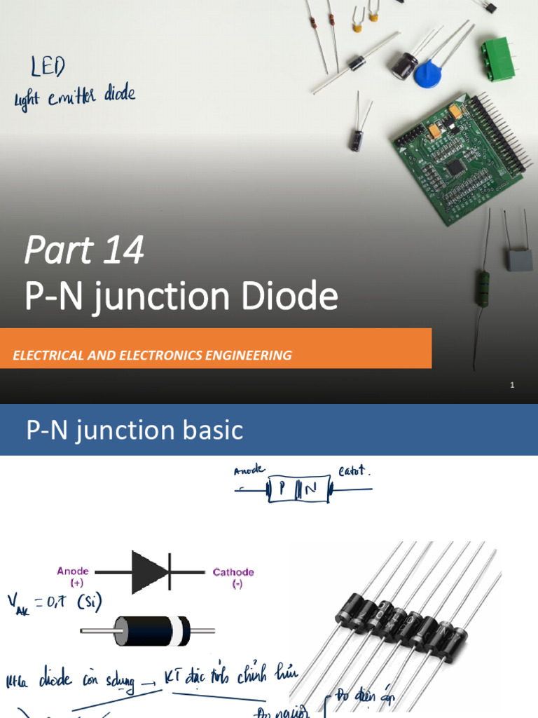 EEE Part14 P N Junction Diode T 241023 152741 | PDF | Rectifier | Diode
