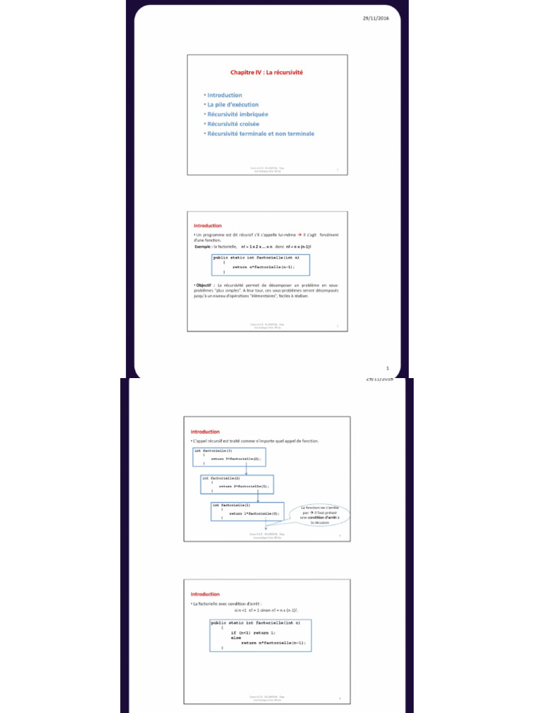 Structure de Donne | PDF